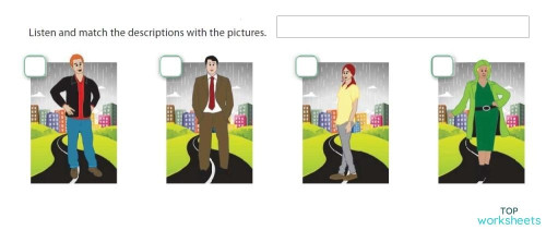 learn to listen clothes 2. Interactive worksheet | TopWorksheets