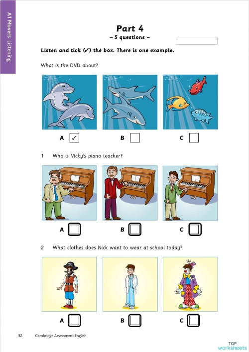 MO Li 1 P4. Interactive worksheet | TopWorksheets