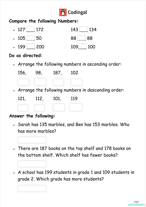 PSR PRACTICE 2 MATHS 1 PART 1. Interactive worksheet | TopWorksheets