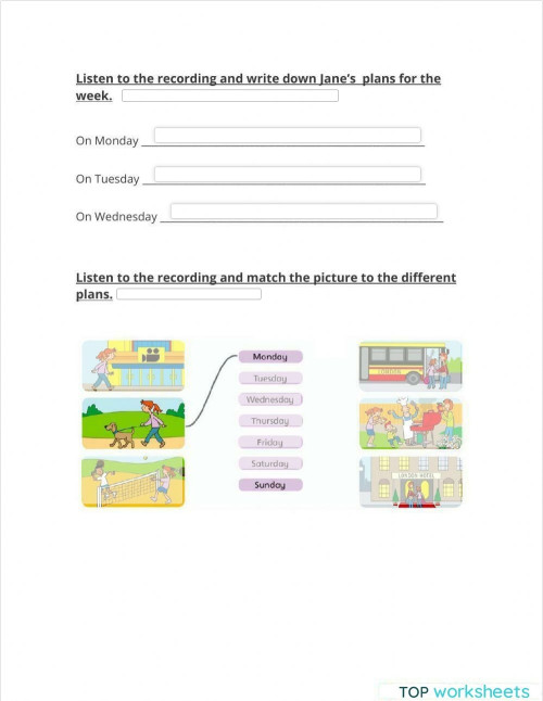 Examen present perfect going to. Interactive worksheet | TopWorksheets