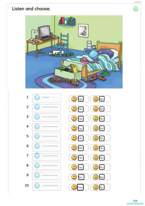 look at the image 56. Interactive worksheet | TopWorksheets