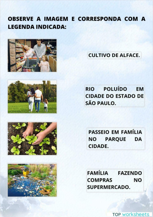 Legenda. Ficha interativa | TopWorksheets