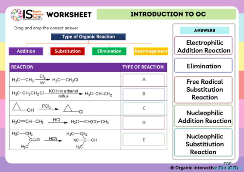 INTRODUCTION TO OC. Interactive worksheet | TopWorksheets