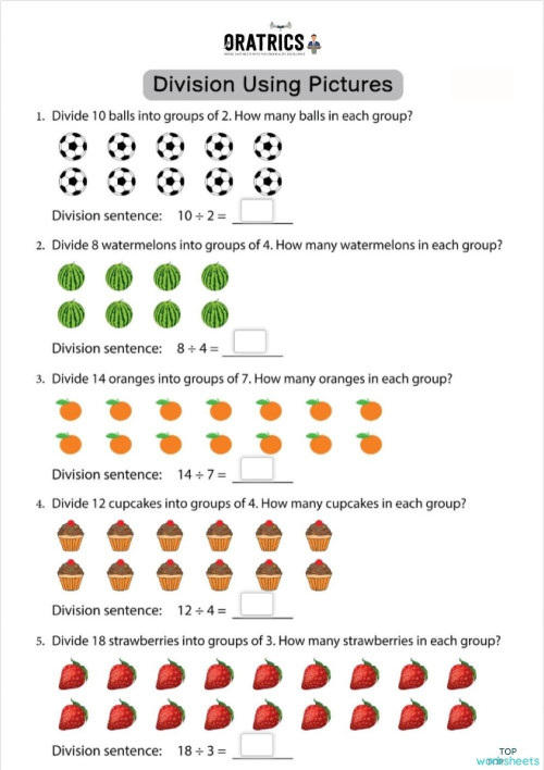 Division CC. Interactive worksheet | TopWorksheets