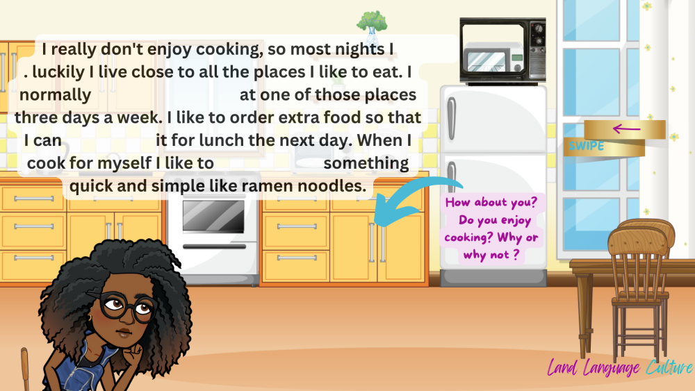 Foodie lesson 1 Read Aloud. Interactive worksheet | TopWorksheets