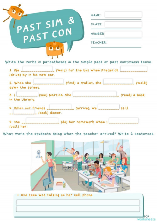 Worksheet 16 Pasi sim&con. Interactive worksheet | TopWorksheets