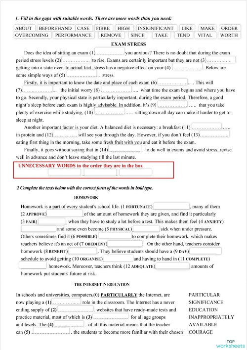 Feeling tired. Interactive worksheet | TopWorksheets