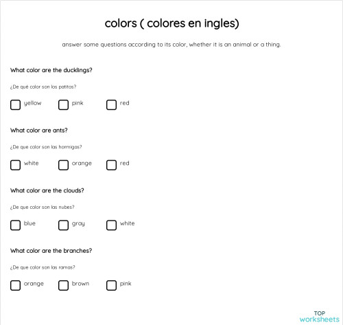Speaking: interactive worksheets and online exercises | TopWorksheets