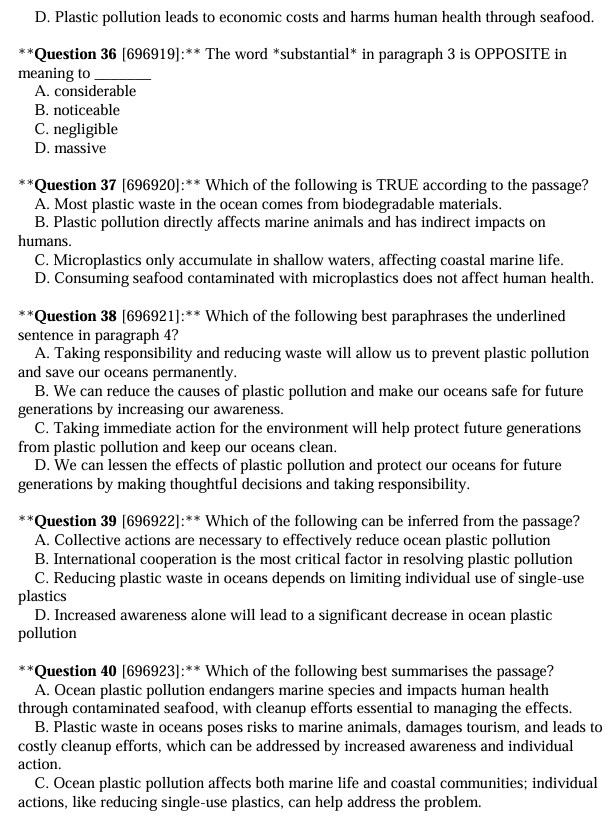 READING MULTIPLE CHOICE 04. Interactive worksheet | TopWorksheets