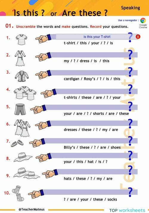 Other: interactive worksheets and online exercises | TopWorksheets