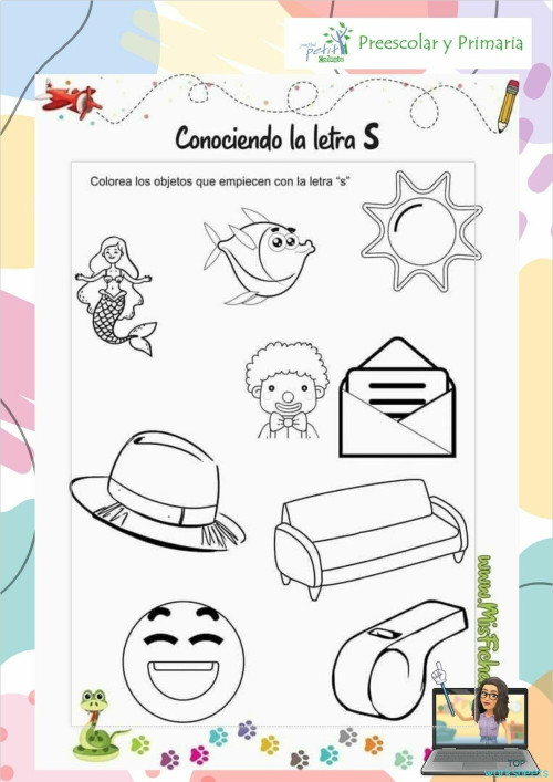 Traza la silaba "ma". Ficha interactiva | TopWorksheets