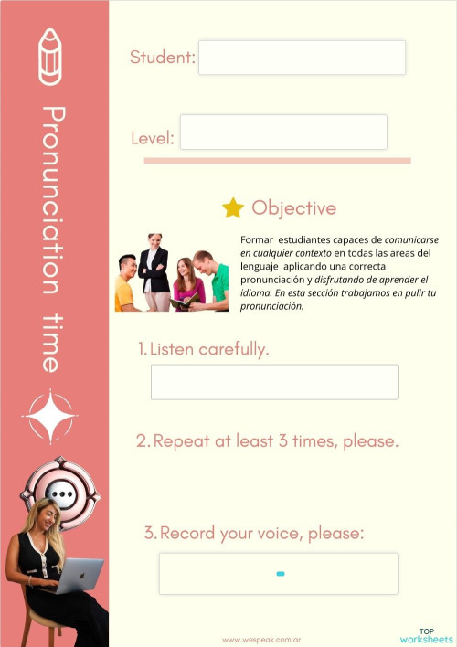 PLACEMENT TEST (BASIC LEVELS). Interactive worksheet | TopWorksheets
