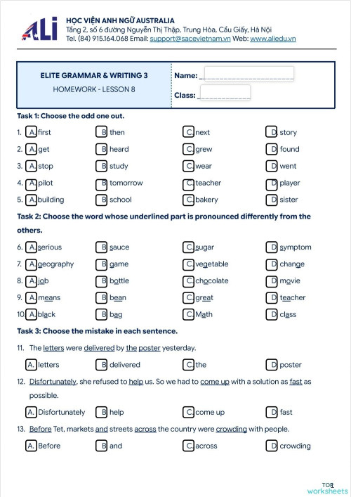 DOUBLE COMPARATIVES. Interactive worksheet | TopWorksheets