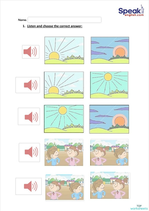 Basic Advanced 03 - Exam. Interactive worksheet | TopWorksheets