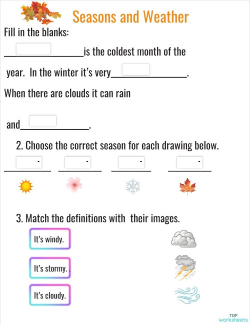 Topworksheets.com Sample 1. Interactive worksheet | TopWorksheets