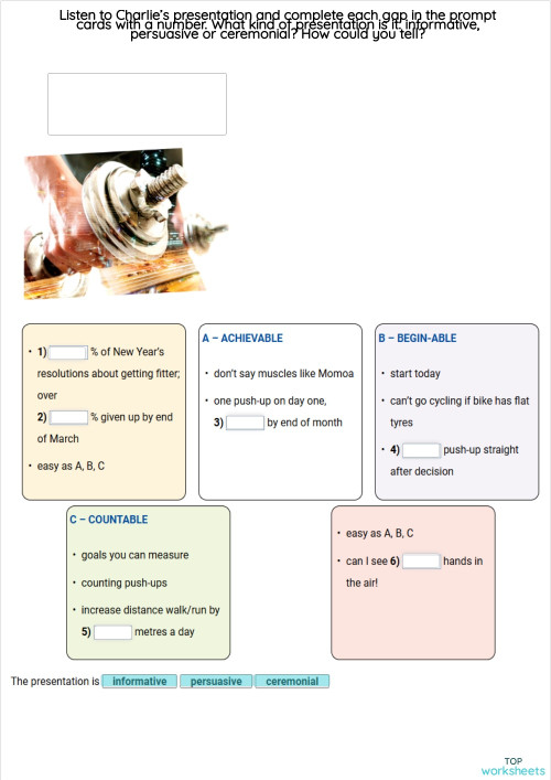 EVERYTHING - PAST SIMPLE (LISTENING - SPEAKING). Interactive worksheet | TopWorksheets