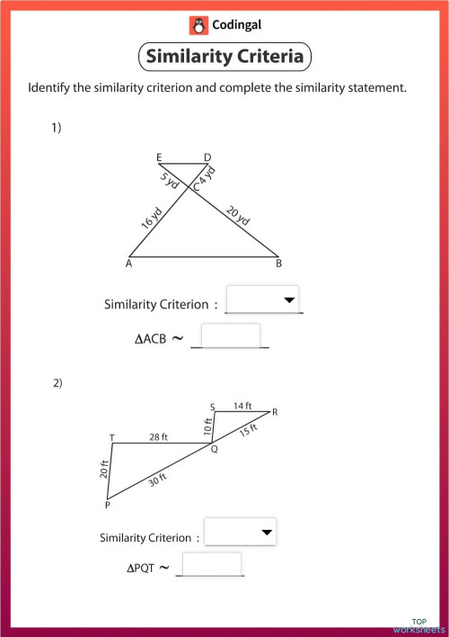 M_G08M17L44_WA02_Proving_Similarity_. Interactive worksheet | TopWorksheets