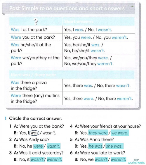 GG2 Unit 2.3 p.46. Interactive worksheet | TopWorksheets