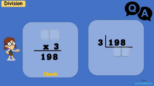 Short Division. Interactive worksheet | TopWorksheets
