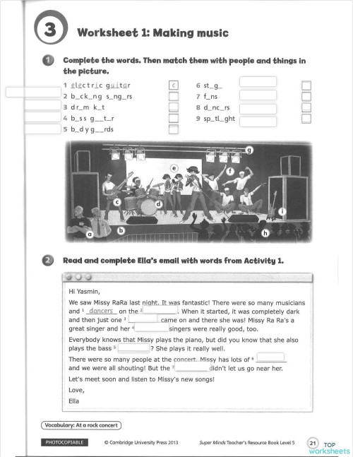 SM5 Unit3 Worksheet1. Interactive worksheet | TopWorksheets