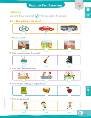Listening Practice-2° p. Ficha interactiva | TopWorksheets