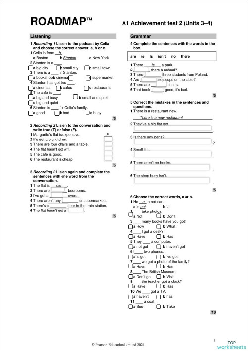 Practice For The Test Interactive Worksheet Topworksheets