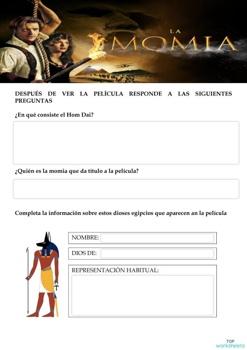 Comprensión oral: fichas interactivas y ejercicios online | TopWorksheets