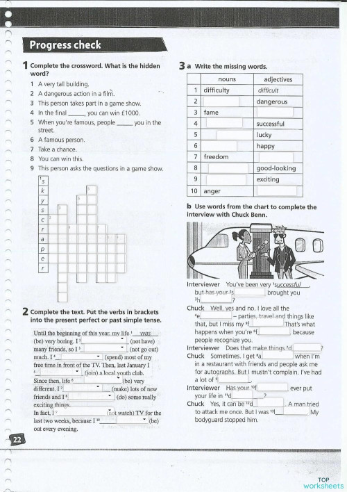 Project 4 Unit 2 Progress Check Interactive Worksheet Topworksheets
