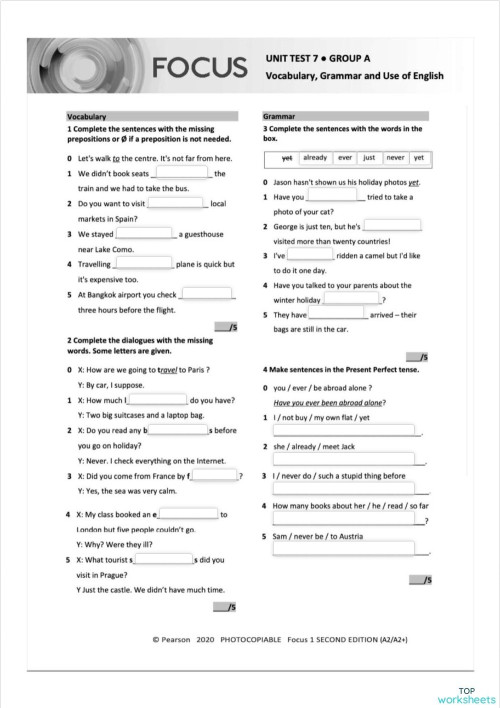 Modifiers- quite, really, very. Interactive worksheet | TopWorksheets