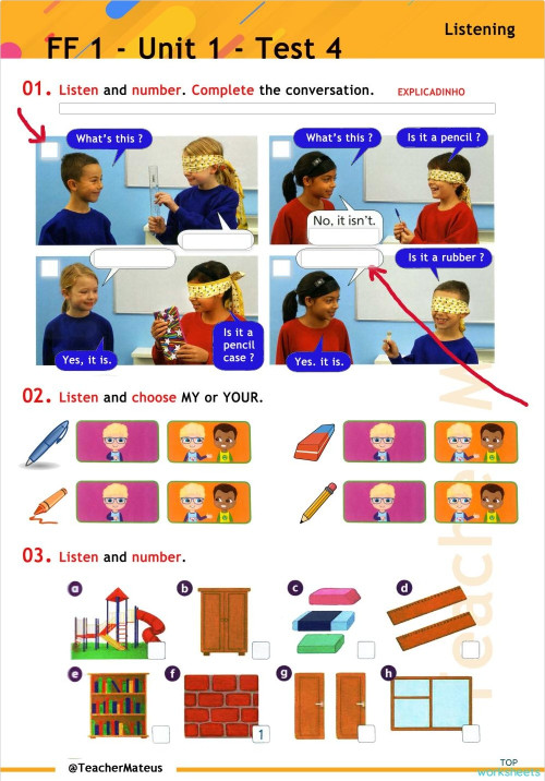 What are you wearing? (dictation). Interactive worksheet | TopWorksheets