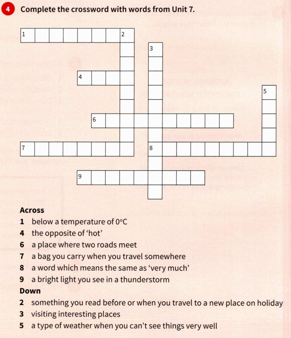 UNIT 7 SB VOCABULARY AND GRAMMAR REVIEW. Interactive worksheet ...