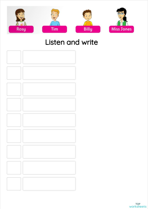 2nd grade Hello. Interactive worksheet | TopWorksheets
