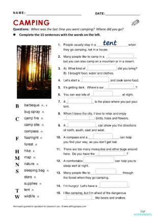 Climate Change. Interactive worksheet | TopWorksheets