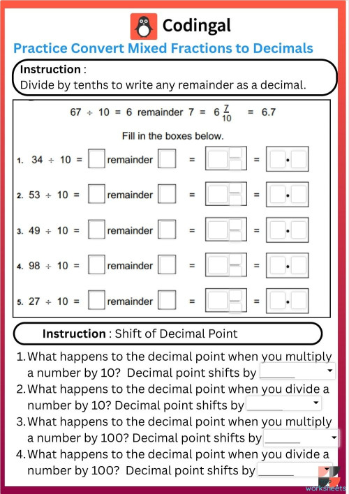 Mathematics for Manufacturing. Interactive worksheet | TopWorksheets