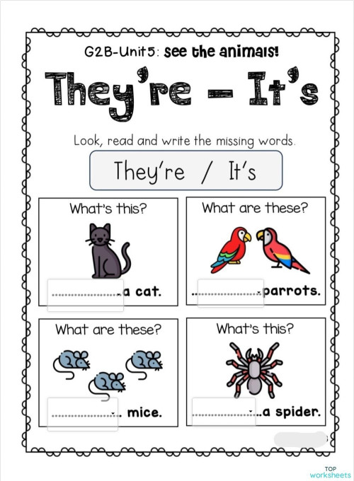 activity two. Interactive worksheet | TopWorksheets