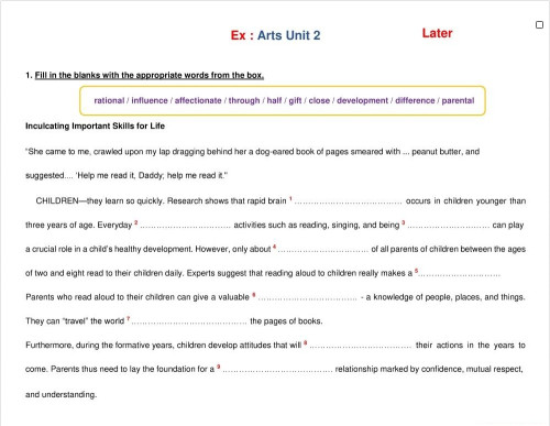 Chapter 10 Interactive Worksheets And Online Exercises Topworksheets