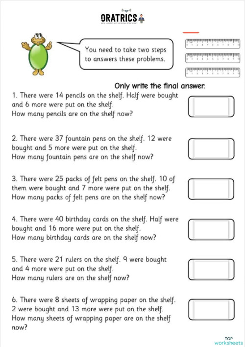 Addition and Subtraction FF. Interactive worksheet | TopWorksheets