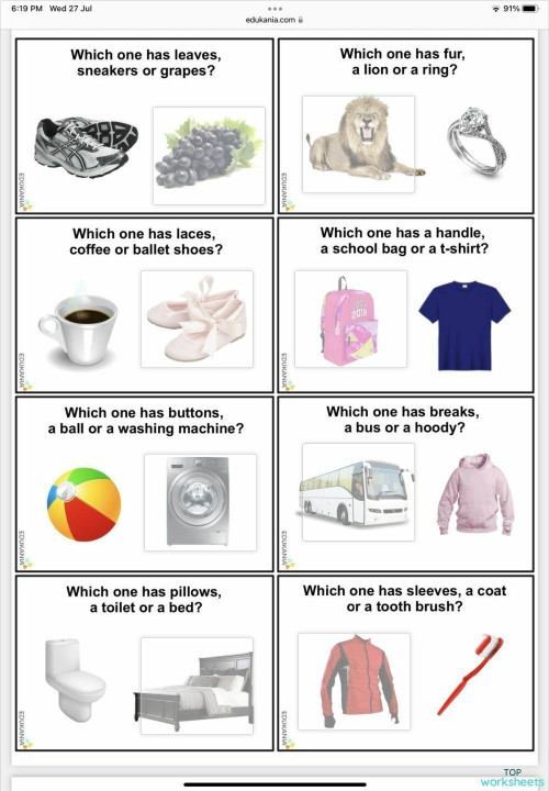 How old are you?. Interactive worksheet | TopWorksheets