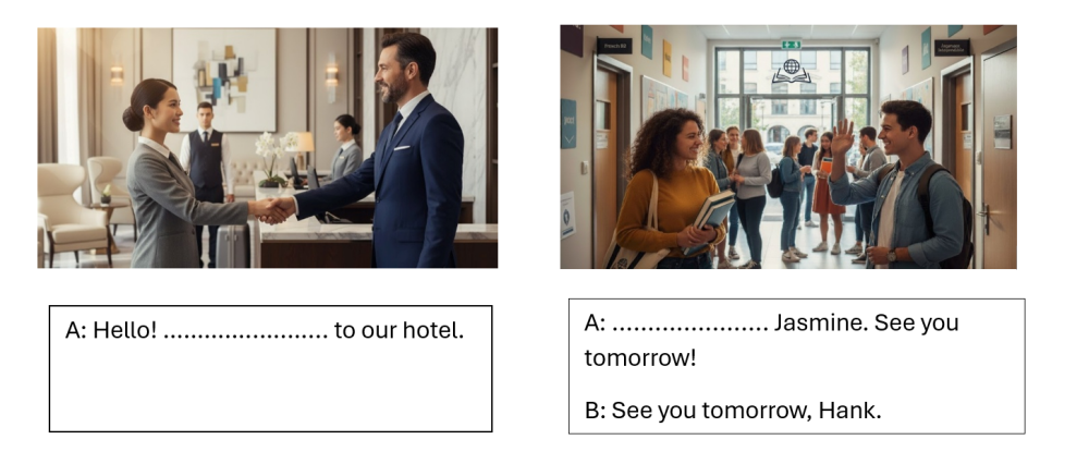 1A - Hello, everybody. Interactive worksheet | TopWorksheets
