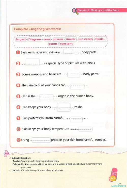 discover 3. Interactive worksheet | TopWorksheets