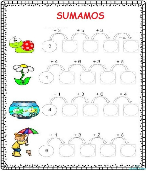 SUMAS MENORES DE 20. Ficha interactiva | TopWorksheets