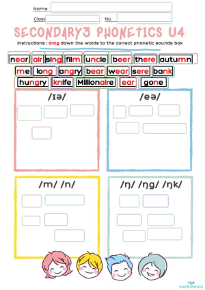 Interactive worksheets and online exercises in english | TopWorksheets