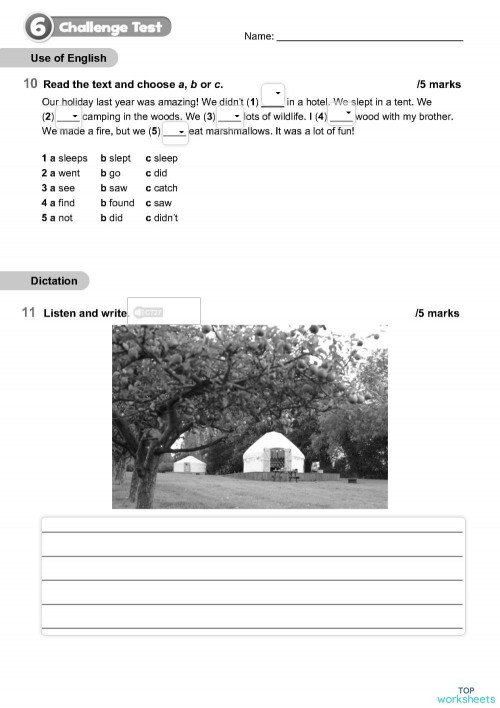 unit 6 review. Interactive worksheet | TopWorksheets