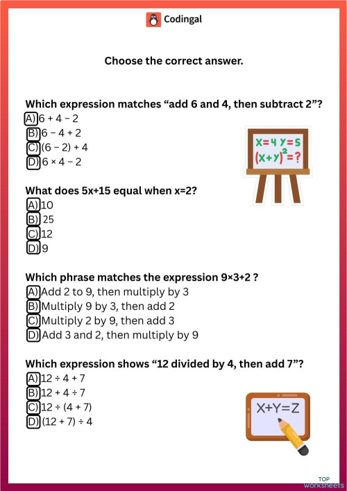 M_G05M11L29_WC01_Writing_Expressions_for_Patterns_1. Interactive ...
