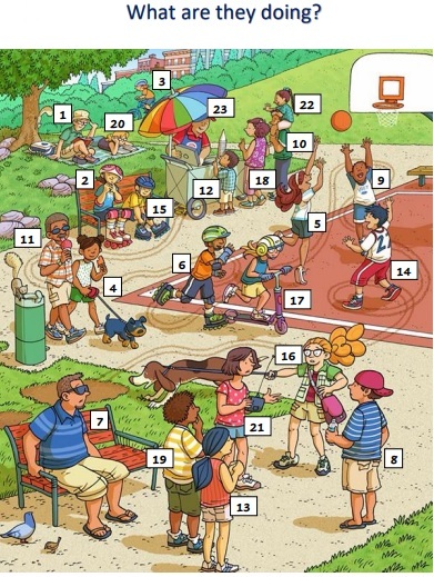 Exam present continuous quantifiers. Interactive worksheet | TopWorksheets