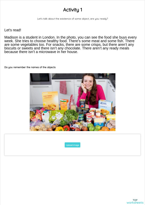 Activity 1. Interactive worksheet | TopWorksheets