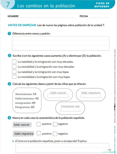 El municipio y el ayuntamiento. Ficha interactiva | TopWorksheets