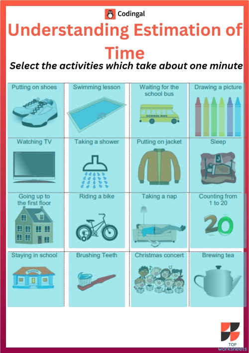 M_G01M14L50_WA01_Introduction_to_Telling_Time_3. Interactive worksheet ...