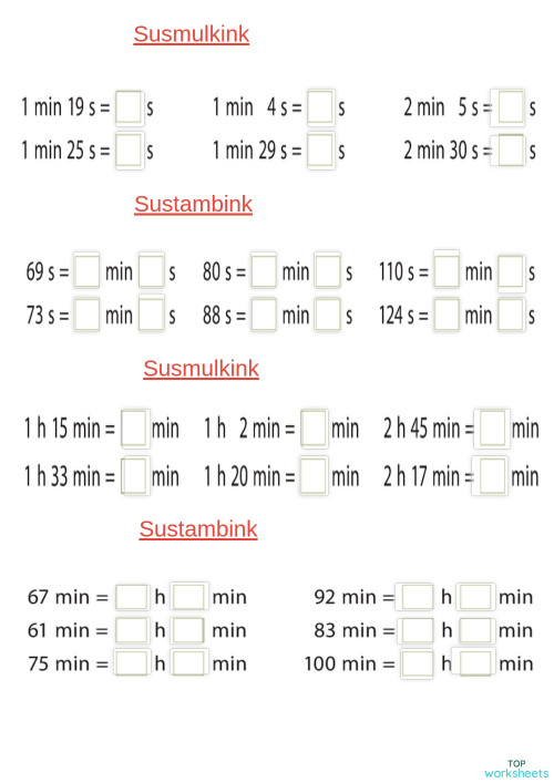Laiko skaičiavimas. Matinių skaičių smulkinimas ir stambinimas ...