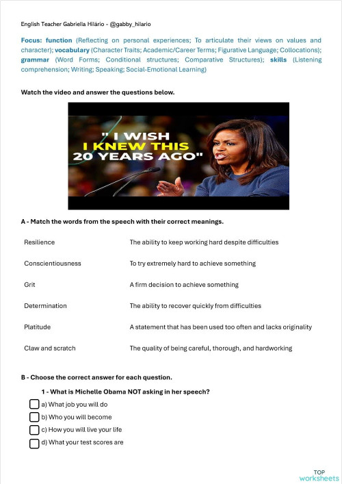 Listening comprehension: interactive worksheets and online exercises ...